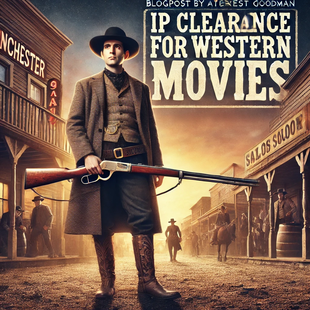 IP Clearance for Western Movies: Navigating Trademarks, Copyrights, and Product Placement - Law ...