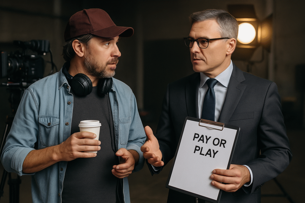 Pay-or-Play vs. “Pay-if-You-Fail” deals in Film Contracts - Law Offices ...