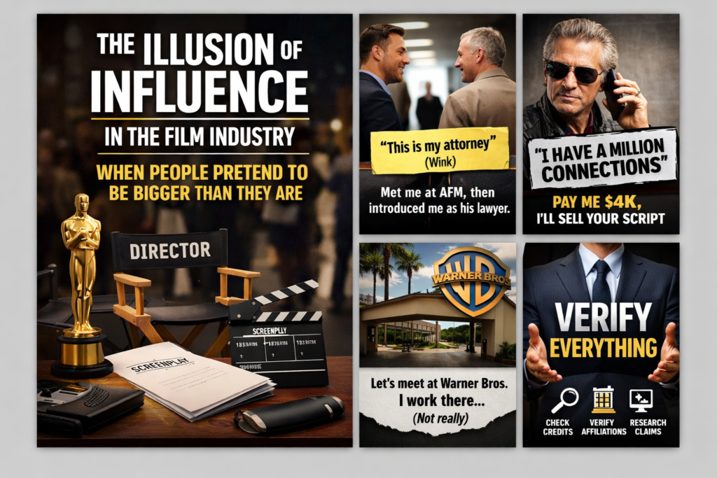 How People Pretend to Be Bigger Than They Are in the Film Industry ...
